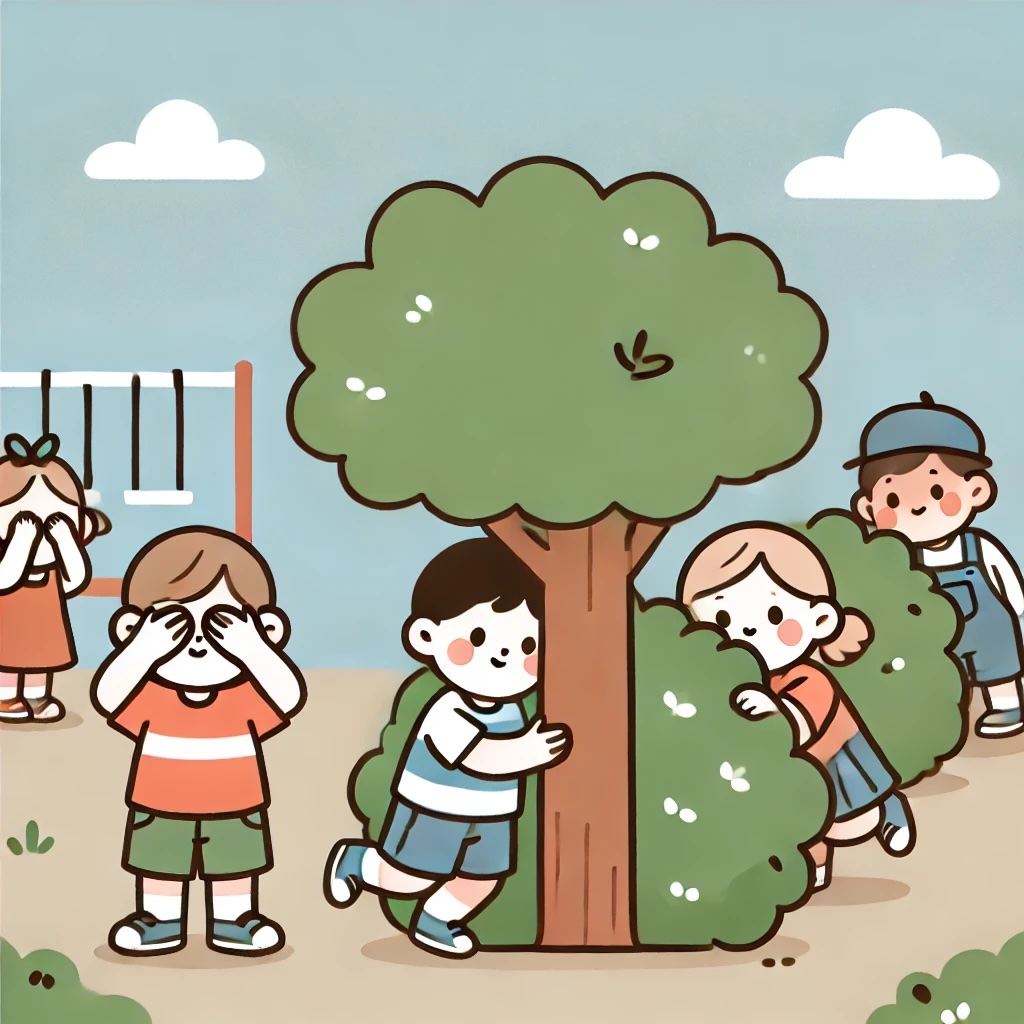 Hide N Seek | AI for Good: AI Camps for Teens